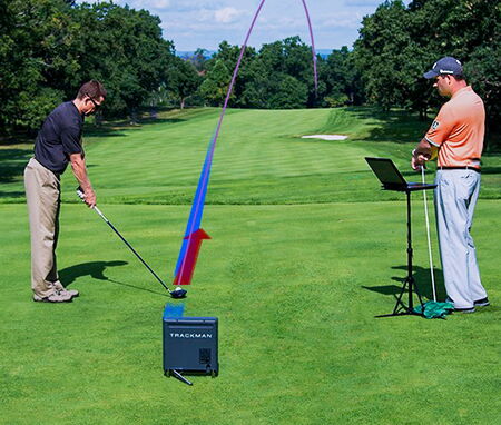 TrackMan Golf Equipment Fitting - Dorado Beach Resort