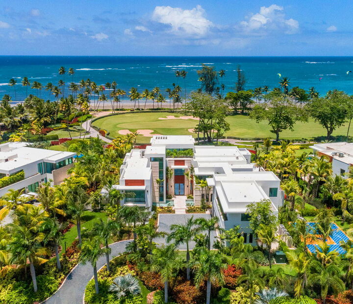 Puerto Rico Luxury Real Estate - Dorado Beach Resort