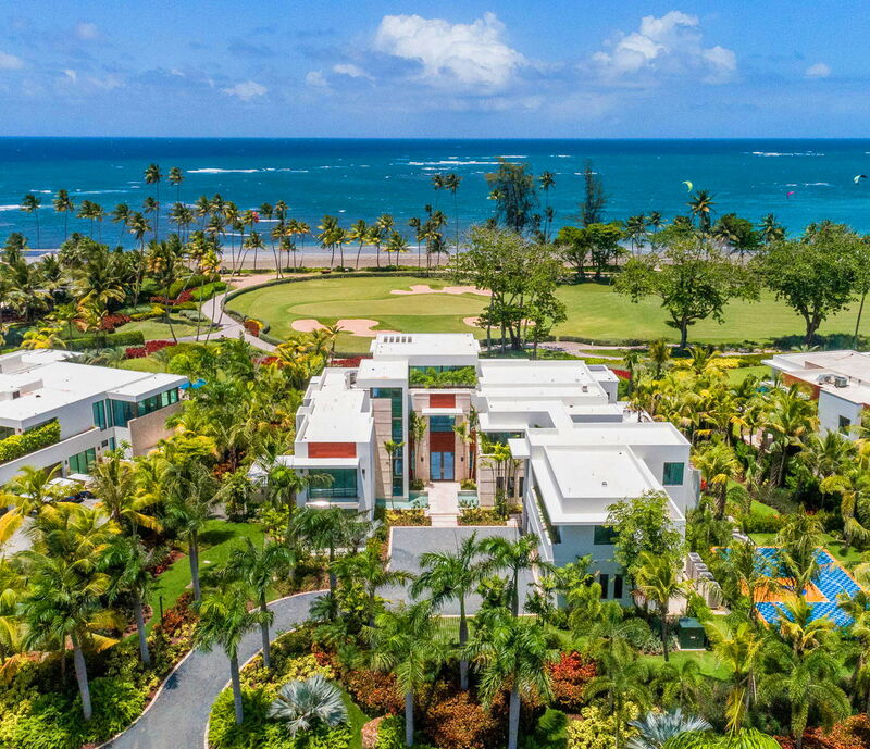 Puerto Rico Luxury Real Estate - Dorado Beach Resort