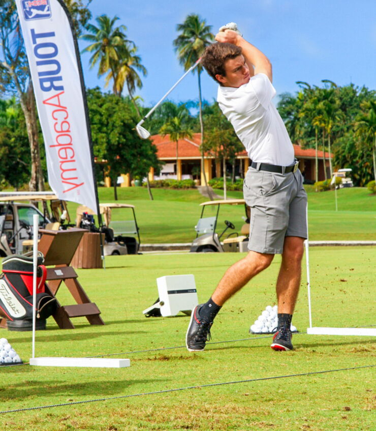 TPC TrackMan Equipment Fitting - Dorado Beach Resort