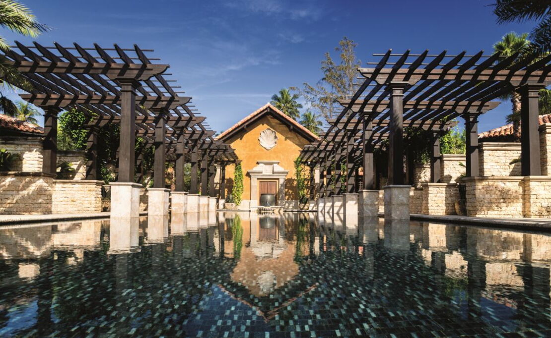Ritz-Carlton Spa Botanico, Puerto Rico - Dorado Beach Resort