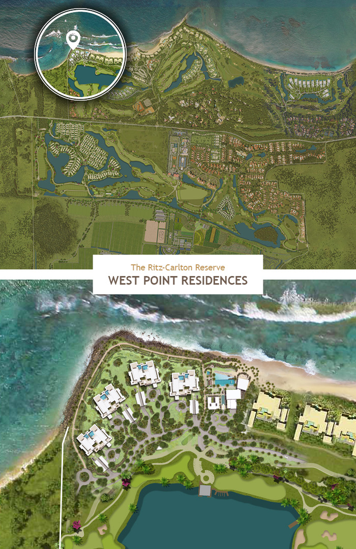 West Point, Ritz-Carlton Reserve Residences, Dorado Beach Puerto Rico ...