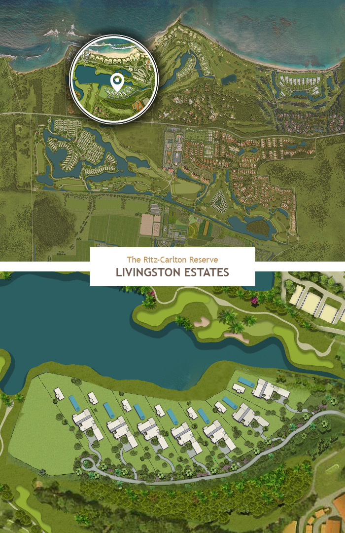 Livingston Lakefront Estates, Ritz-Carlton Reserve, Dorado Beach Puerto ...